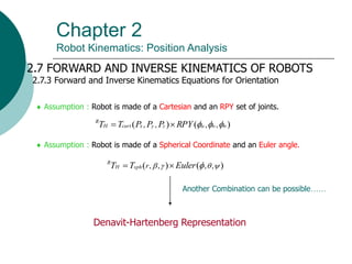 Chapter 2 - Robot Kinematics.ppt