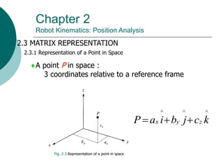 Chapter 2 - Robot Kinematics.ppt