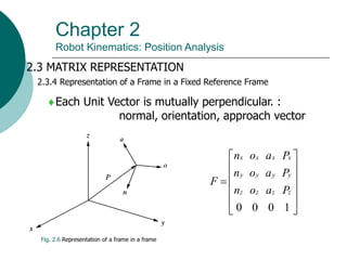 Chapter 2 - Robot Kinematics.ppt