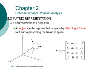 Chapter 2 - Robot Kinematics.ppt