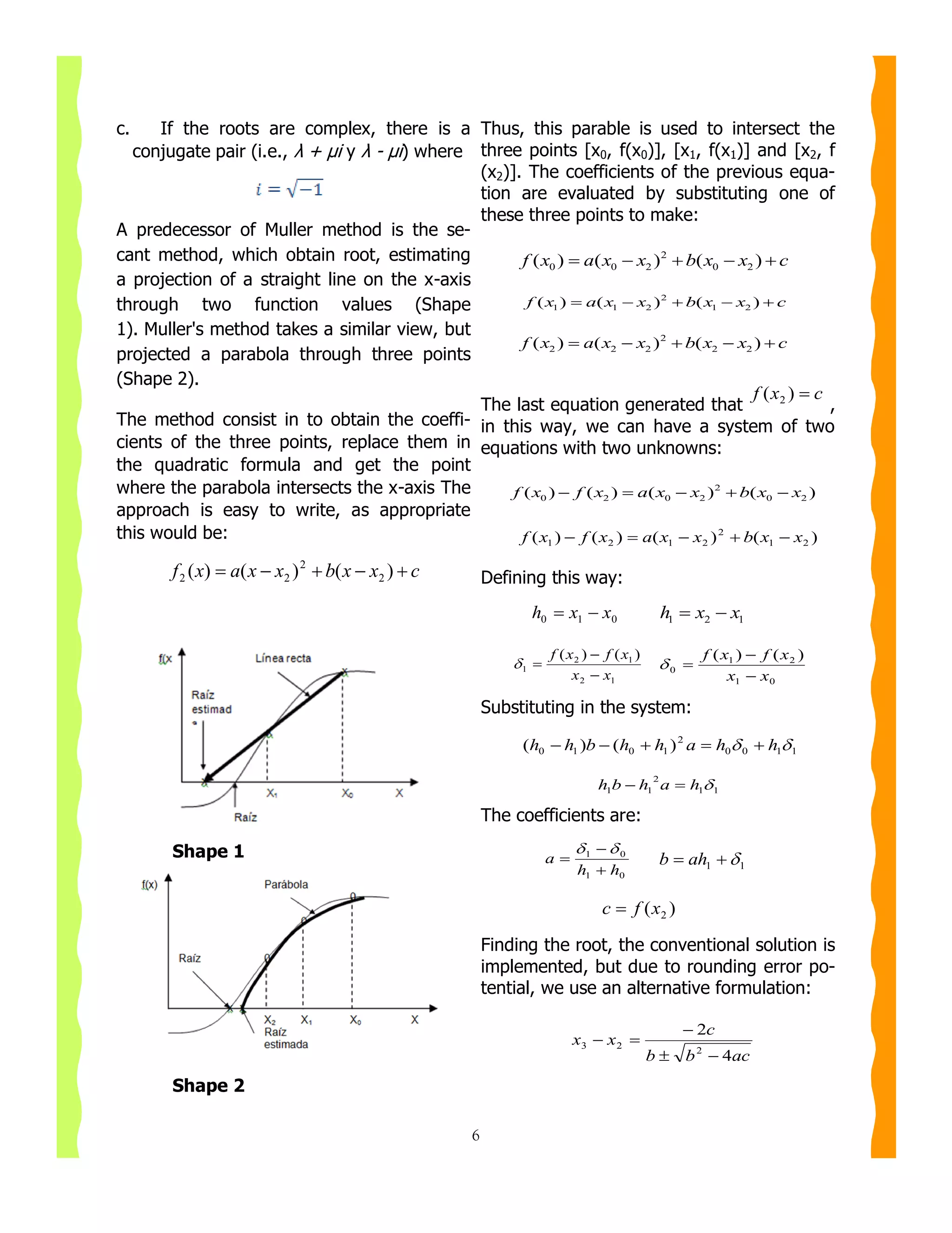 Chapter 2 roots of equations | PDF