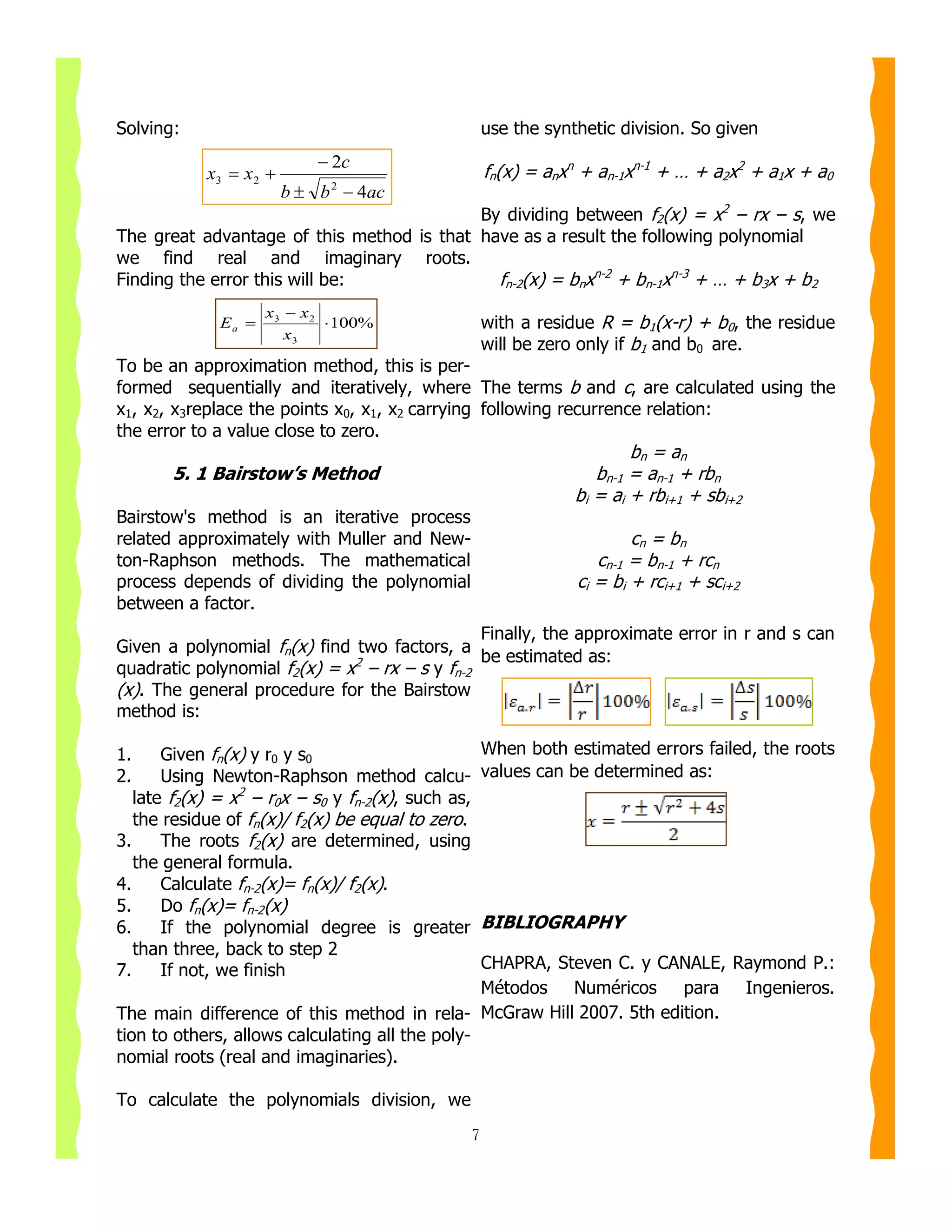 Chapter 2 roots of equations | PDF