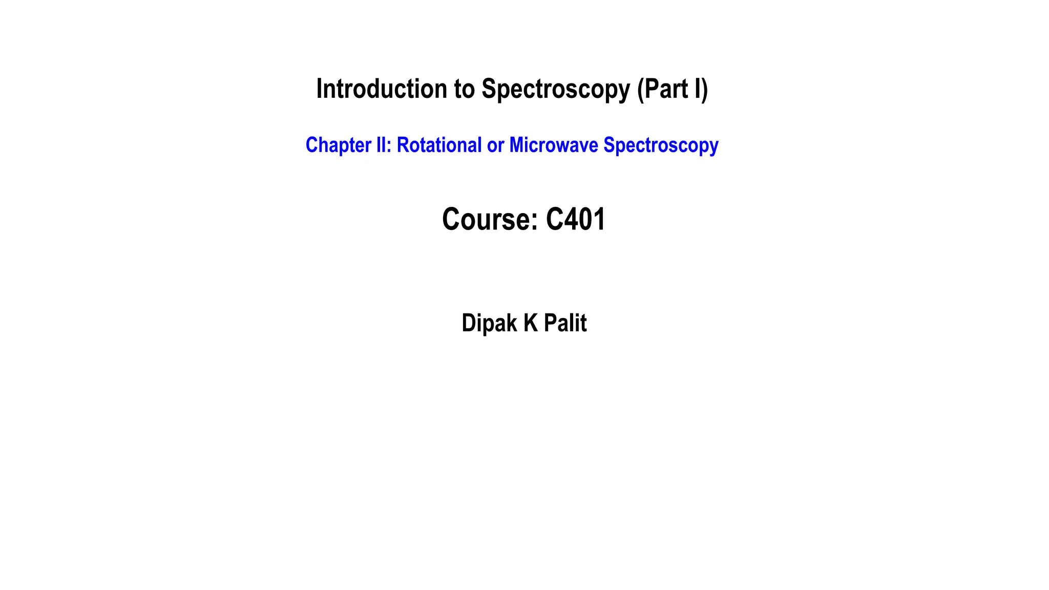 Chapter 2- rotational spectroscopy chemistry.pptx