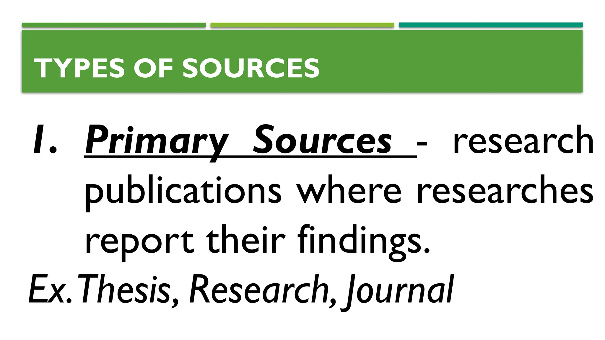 CHAPTER 2 - RRL - Practical Research 2 - SHS | PPTX