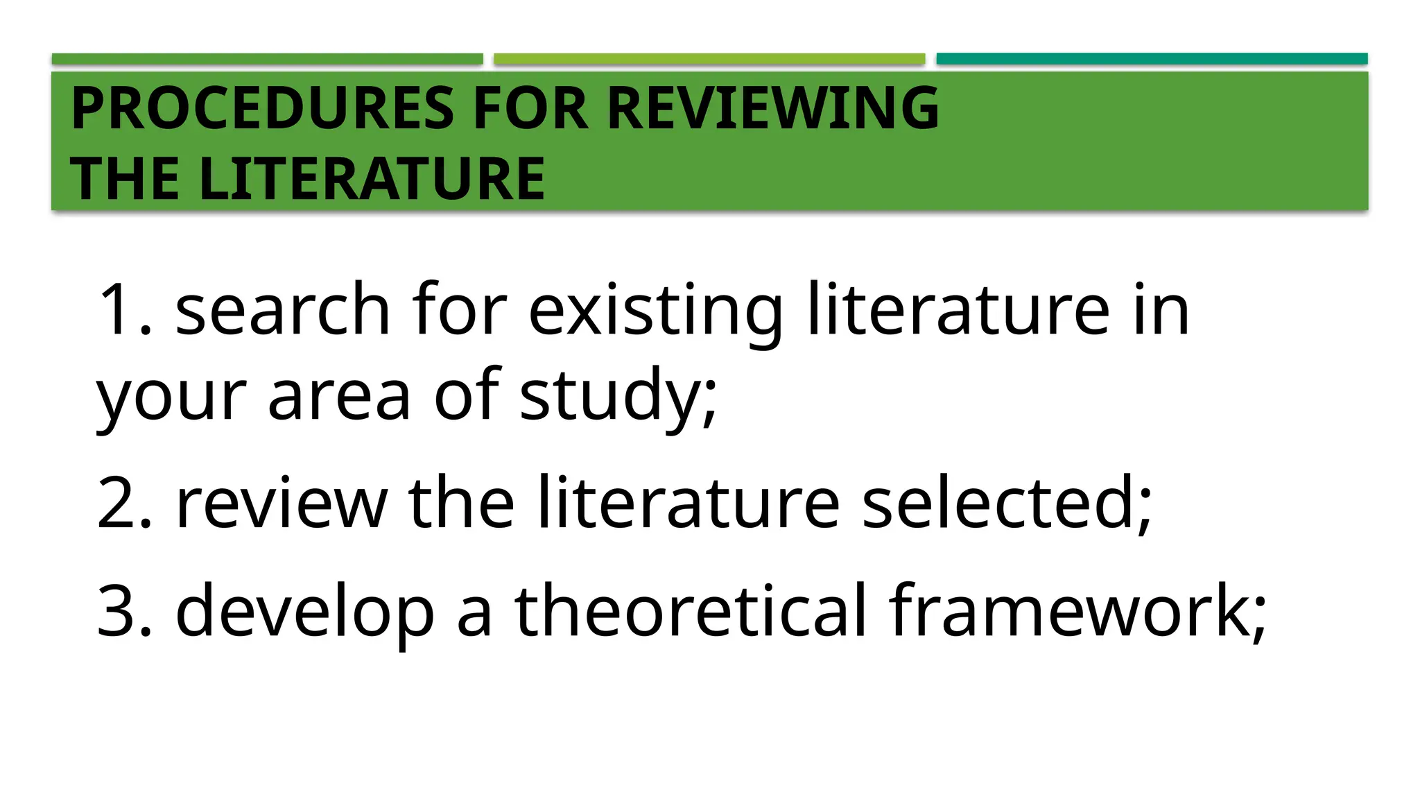 CHAPTER 2 - RRL - Practical Research 2 - SHS | PPT CHAPTER 2 - RRL - Practical Research 2 - SHS | PPT