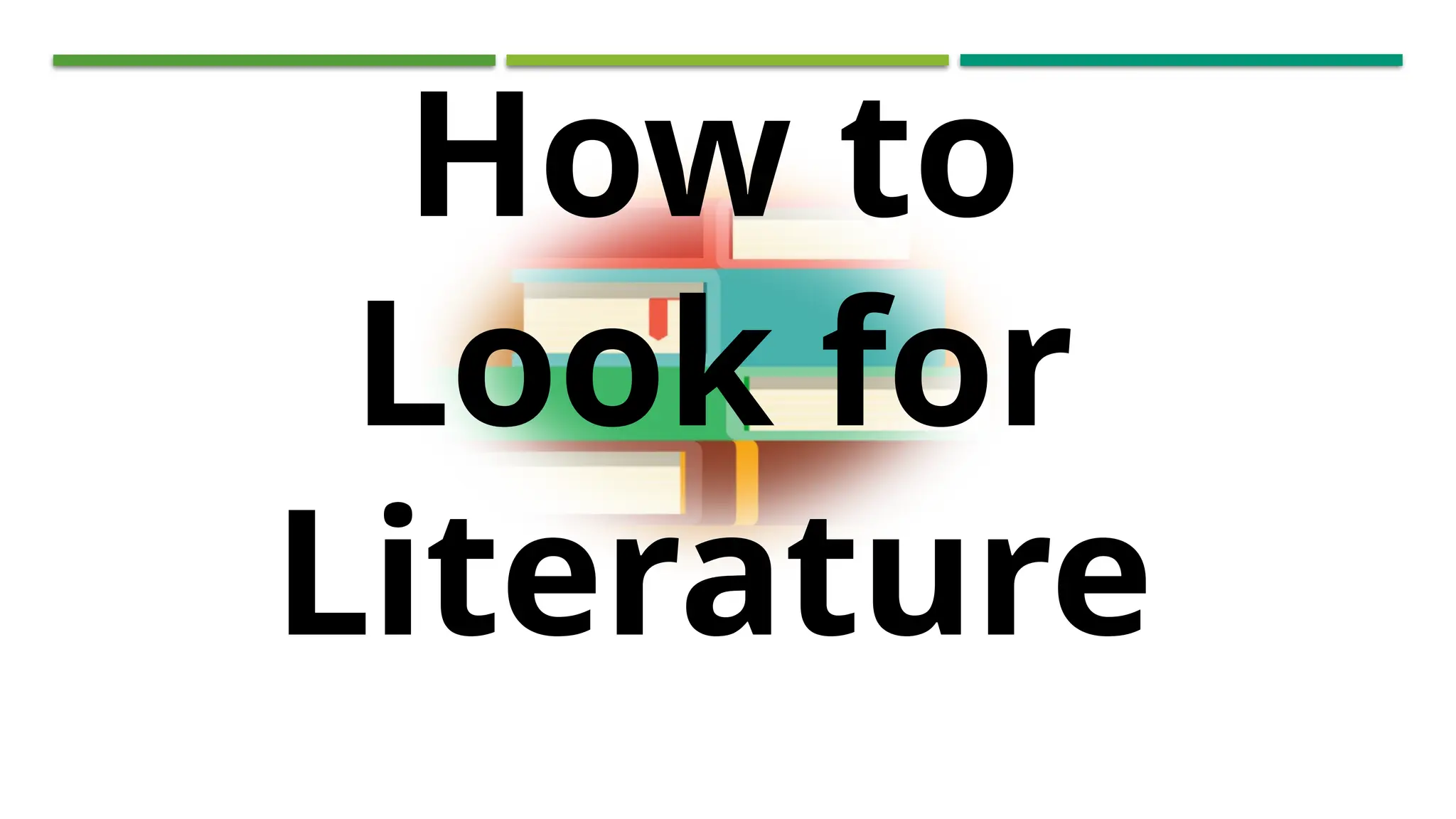 CHAPTER 2 - RRL - Practical Research 2 - SHS | PPTX