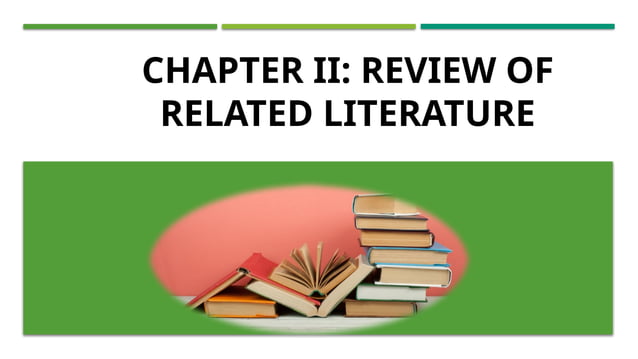CHAPTER 2 - RRL - Practical Research 2 - SHS | PPTX