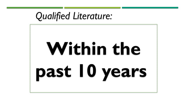 CHAPTER 2 - RRL - Practical Research 2 - SHS | PPTX