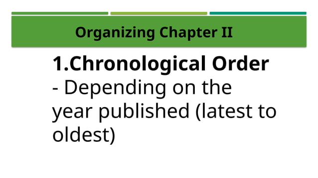 CHAPTER 2 - RRL - Practical Research 2 - SHS | PPTX