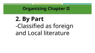 CHAPTER 2 - RRL - Practical Research 2 - SHS | PPTX