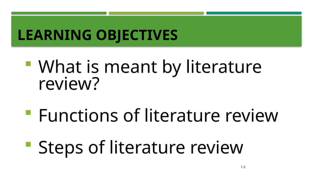CHAPTER 2 - RRL - Practical Research 2 - SHS | PPTX