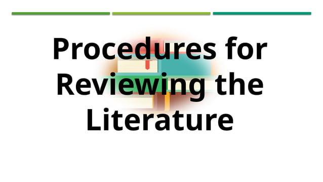 CHAPTER 2 - RRL - Practical Research 2 - SHS | PPT CHAPTER 2 - RRL - Practical Research 2 - SHS | PPT