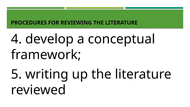 CHAPTER 2 - RRL - Practical Research 2 - SHS | PPTX