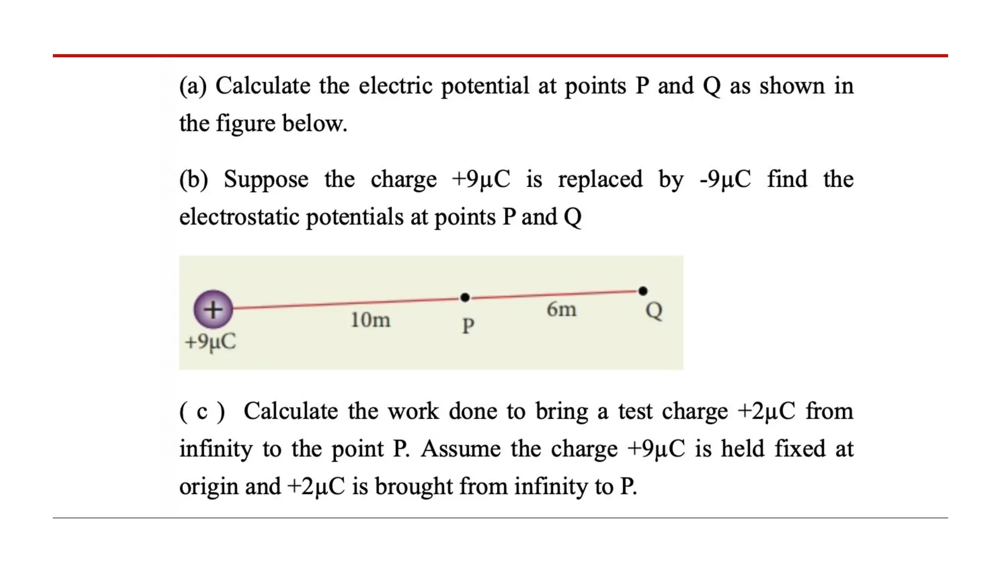 Electric Potential and Potential Differences | PPTX