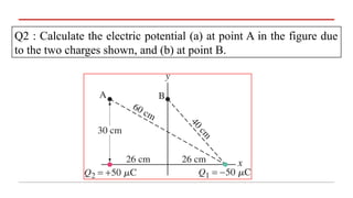 Electric Potential and Potential Differences | PPTX