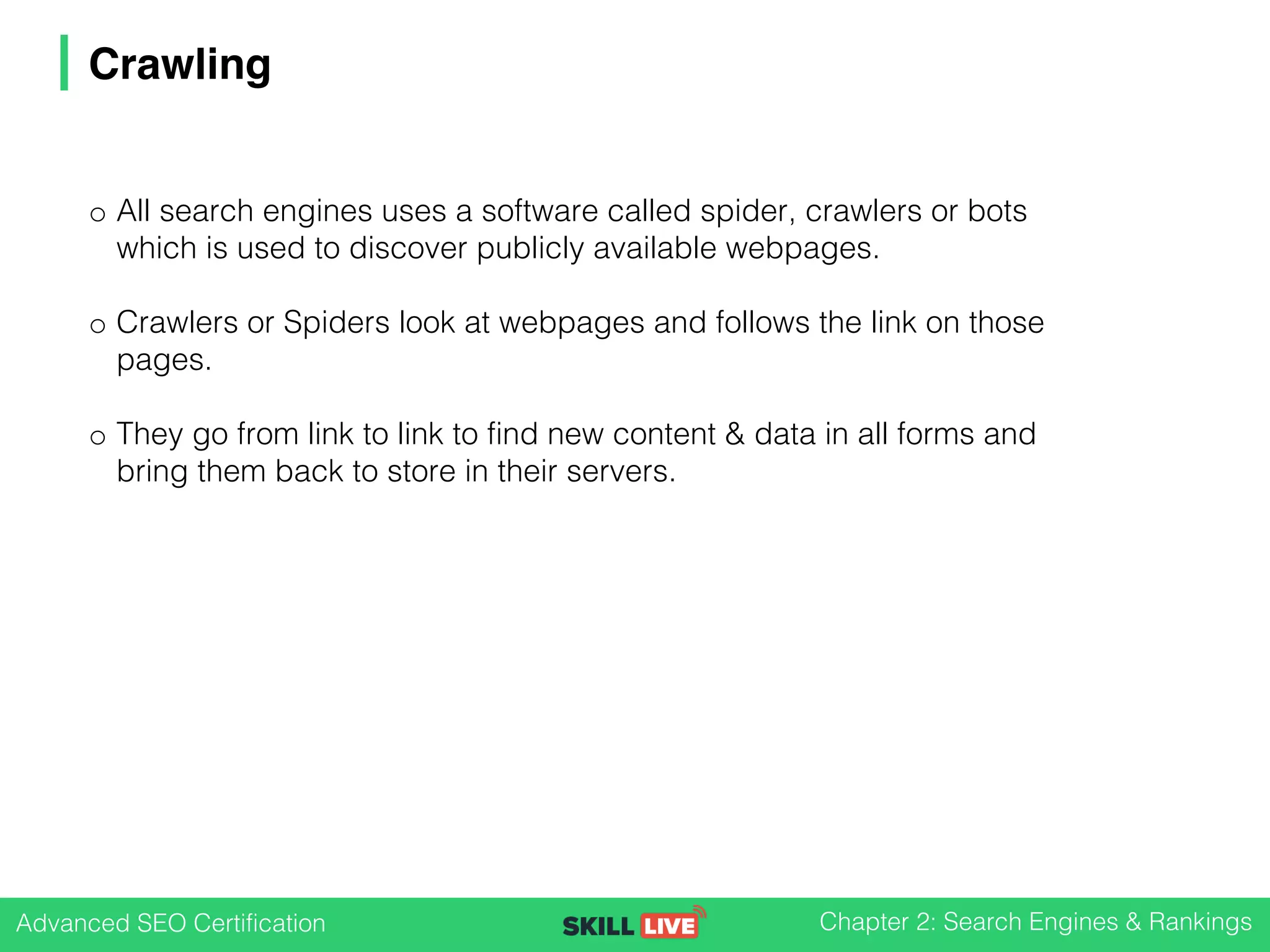 Chapter 2: Search Engines & Rankings | PDF