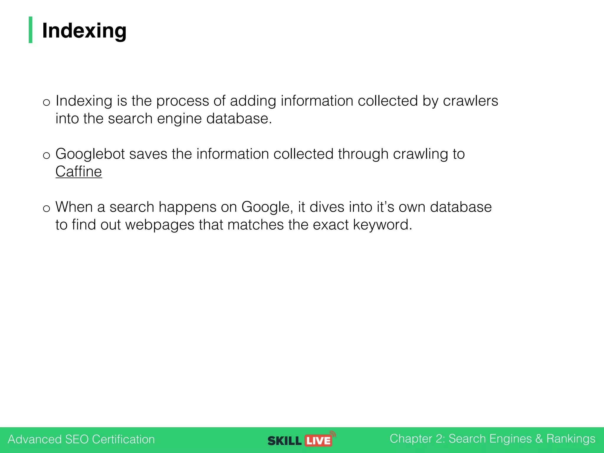 Chapter 2: Search Engines & Rankings | PDF