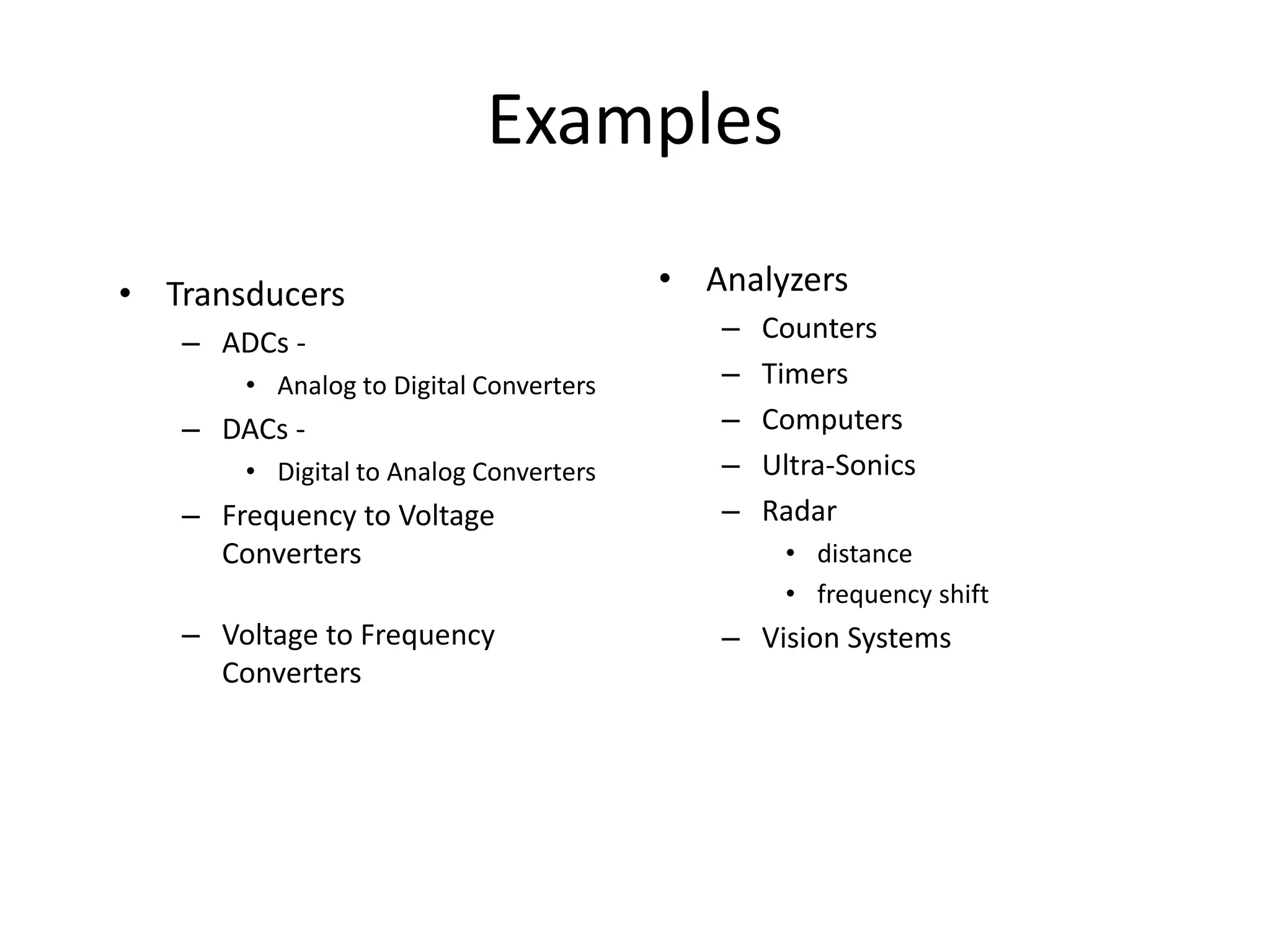Chapter 2 - Sensors Actuators Microcontrollers.pptx
