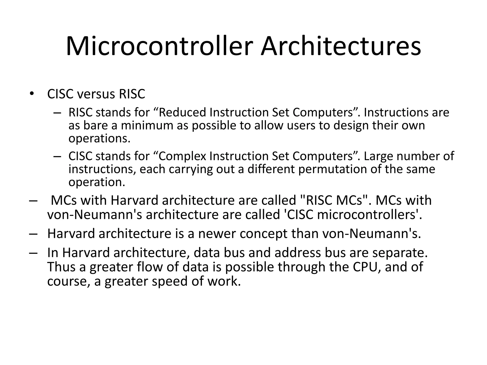 Chapter 2 - Sensors Actuators Microcontrollers.pptx | Technology & Computing