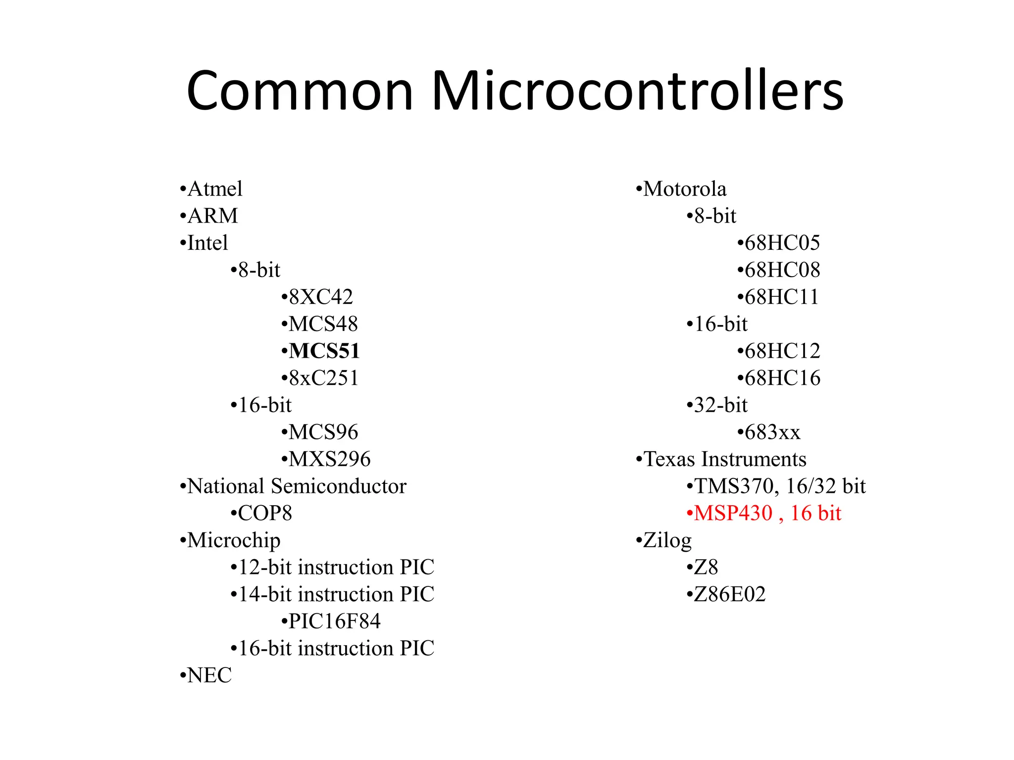 Chapter 2 - Sensors Actuators Microcontrollers.pptx | Technology & Computing