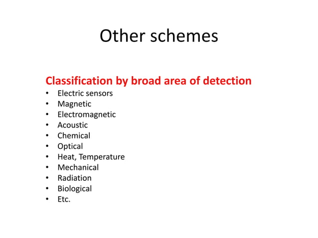 Chapter 2 - Sensors Actuators Microcontrollers.pptx | Technology & Computing