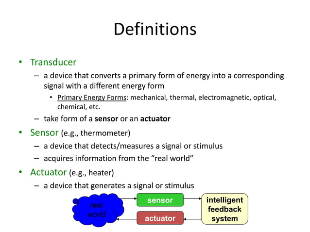 Chapter 2 - Sensors Actuators Microcontrollers.pptx Chapter 2 - Sensors Actuators Microcontrollers.pptx