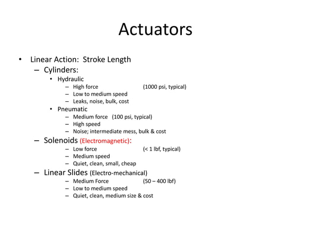 Chapter 2 - Sensors Actuators Microcontrollers.pptx | Technology ...
