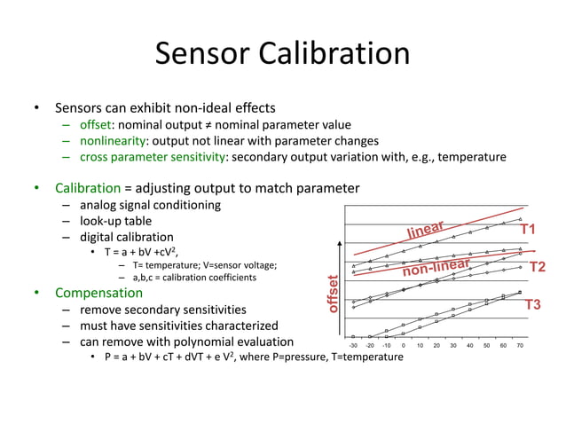 Chapter 2 - Sensors Actuators Microcontrollers.pptx | Technology & Computing