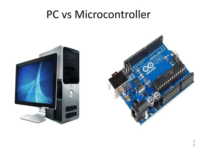 Chapter 2 - Sensors Actuators Microcontrollers.pptx | Technology & Computing