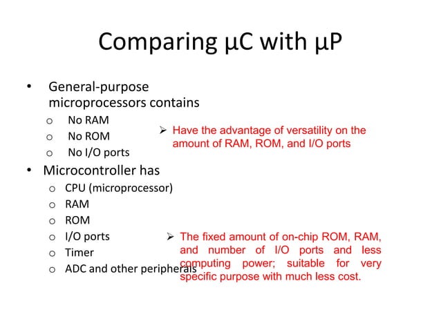 Chapter 2 - Sensors Actuators Microcontrollers.pptx | Technology ...