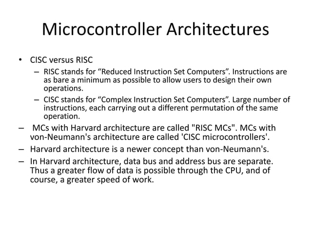Chapter 2 - Sensors Actuators Microcontrollers.pptx | Technology & Computing