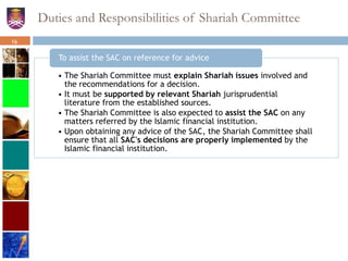 Chapter 2 Shariah Supervision in IFI | PPTX
