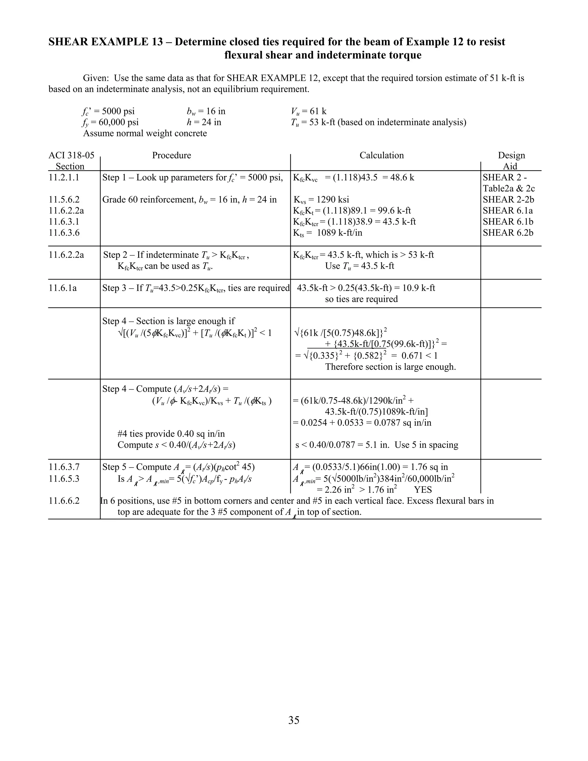Chapter 2 shear design | PDF
