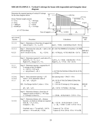 Chapter 2 shear design | PDF