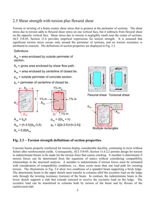 Chapter 2 shear design | PDF