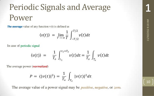 Chapter 2 signals and spectra,