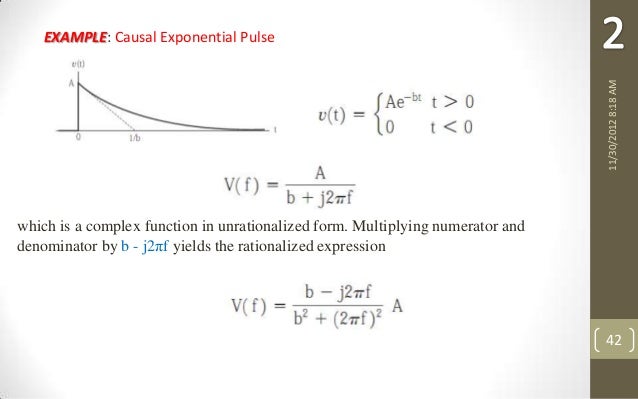 Chapter 2 signals and spectra,