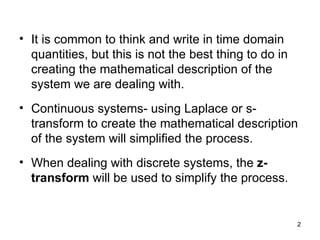 digital control Chapter 2 slide | PPT