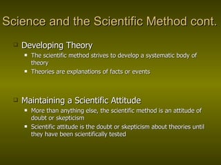 Chapter 2 Social Sciences Andthe Scientific Method | PPT