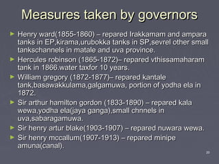 Chapter 2 socio - economic changes under the british colonial | PPT