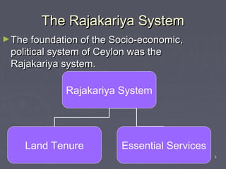 Chapter 2 socio - economic changes under the british colonial | PPT