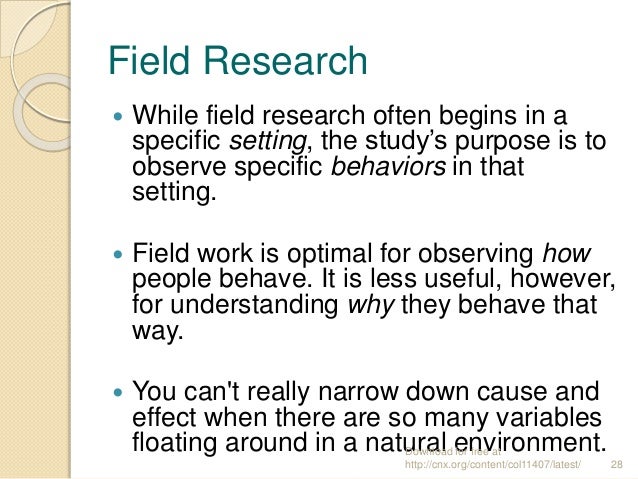 Chapter 2 sociological research