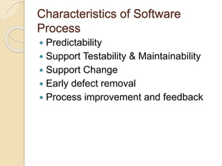 Chapter 2 software process models | PPTX