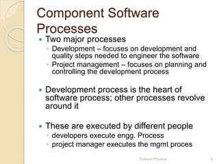 Chapter 2 software process models | PPTX