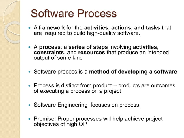 Chapter 2 software process models | PPT