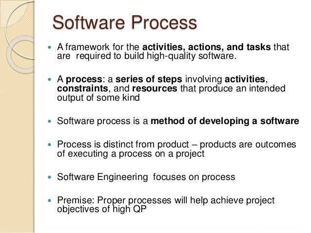 Chapter 2 software process models