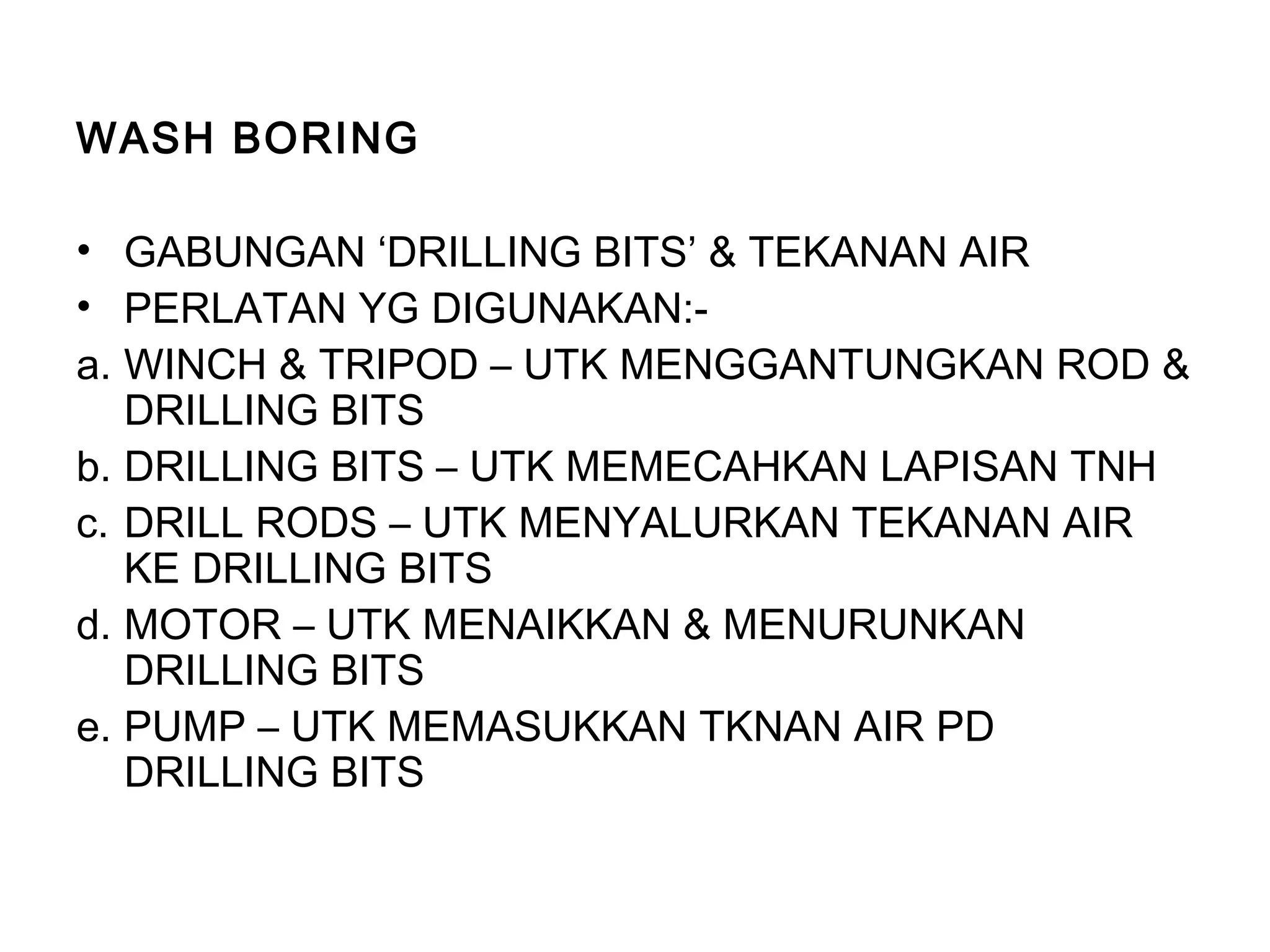 Chapter 2 soil investigation | PPT