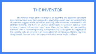 Chapter 2 - Source of Innovation | PPTX