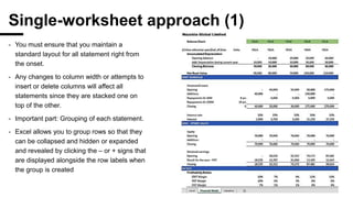 Chapter 2 - Steps for Building a Financial Model Assumptions to ...