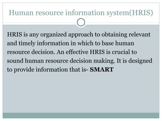 Strategic Human Resource Planning | PPT
